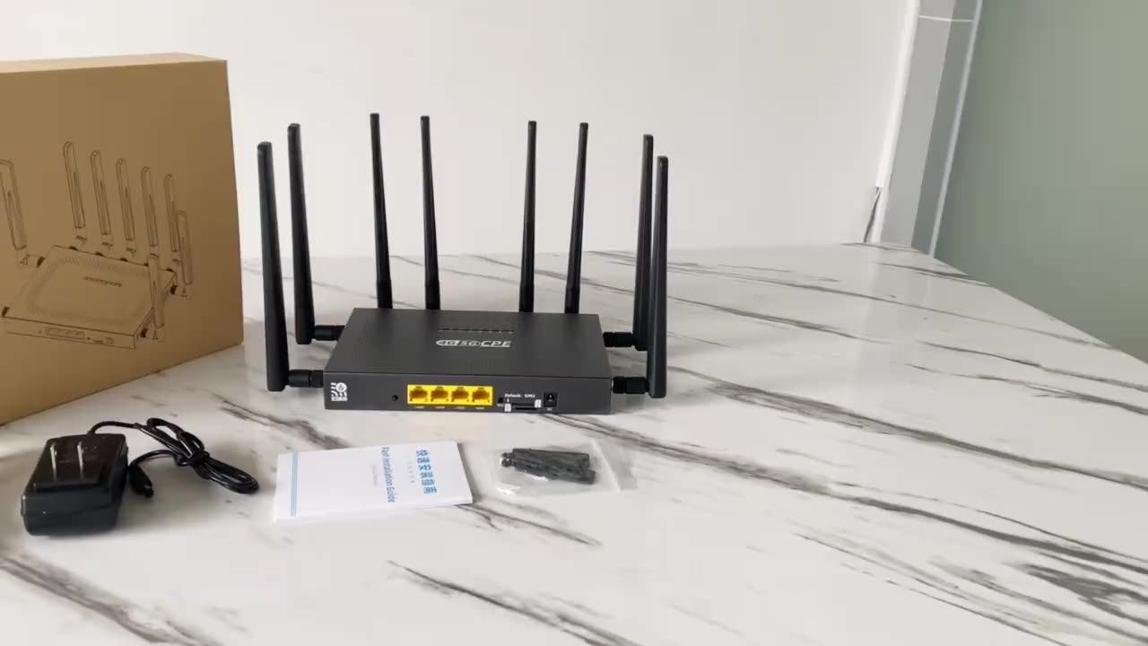 2.5g Wan Port Openwrt 21 Version 5g Mobile Wifi Wireless 4g Wifi6 ...