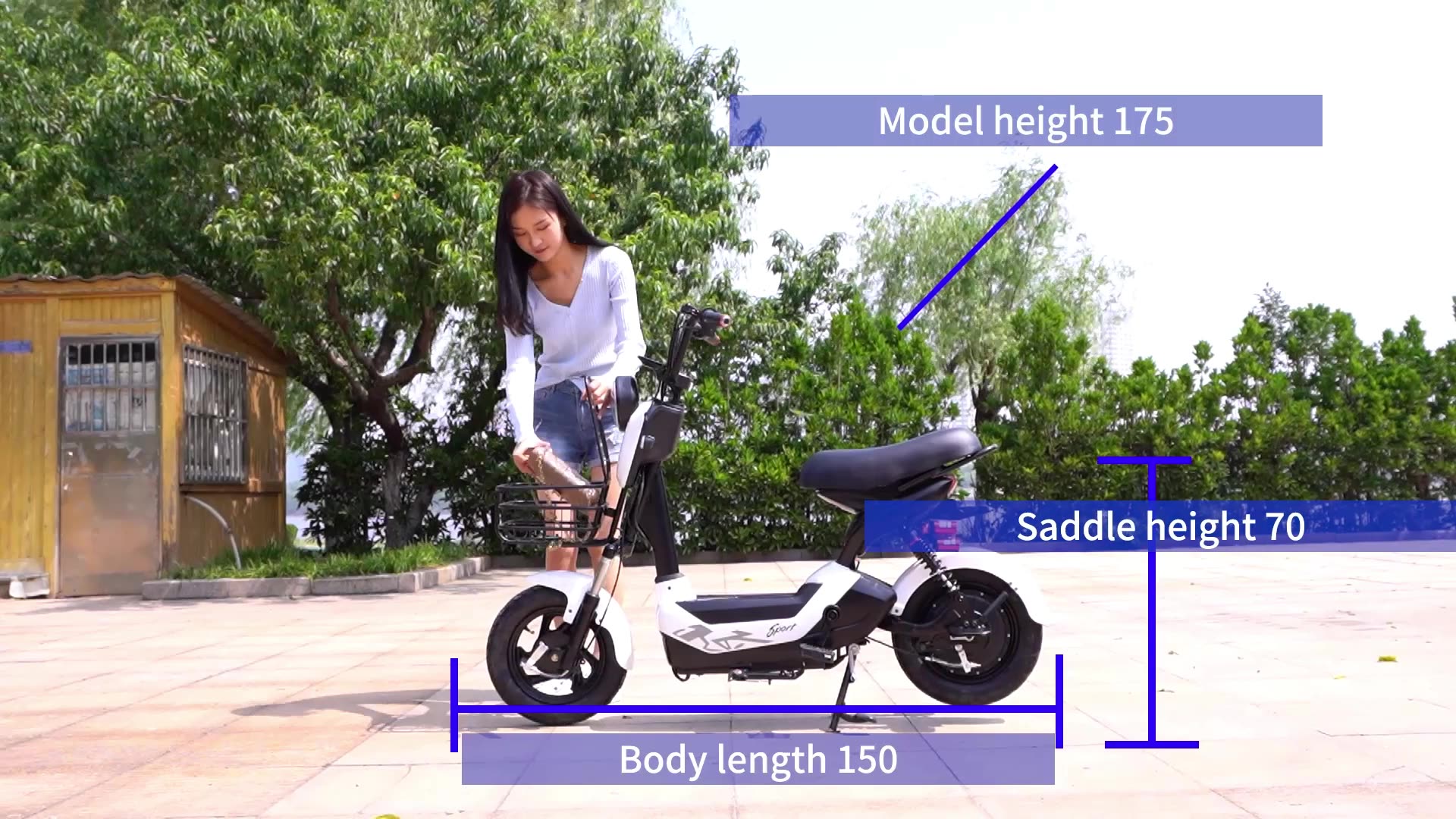 Adult Powered Electric Mopeds Cheap Scooter With Pedals Motor Bike ...
