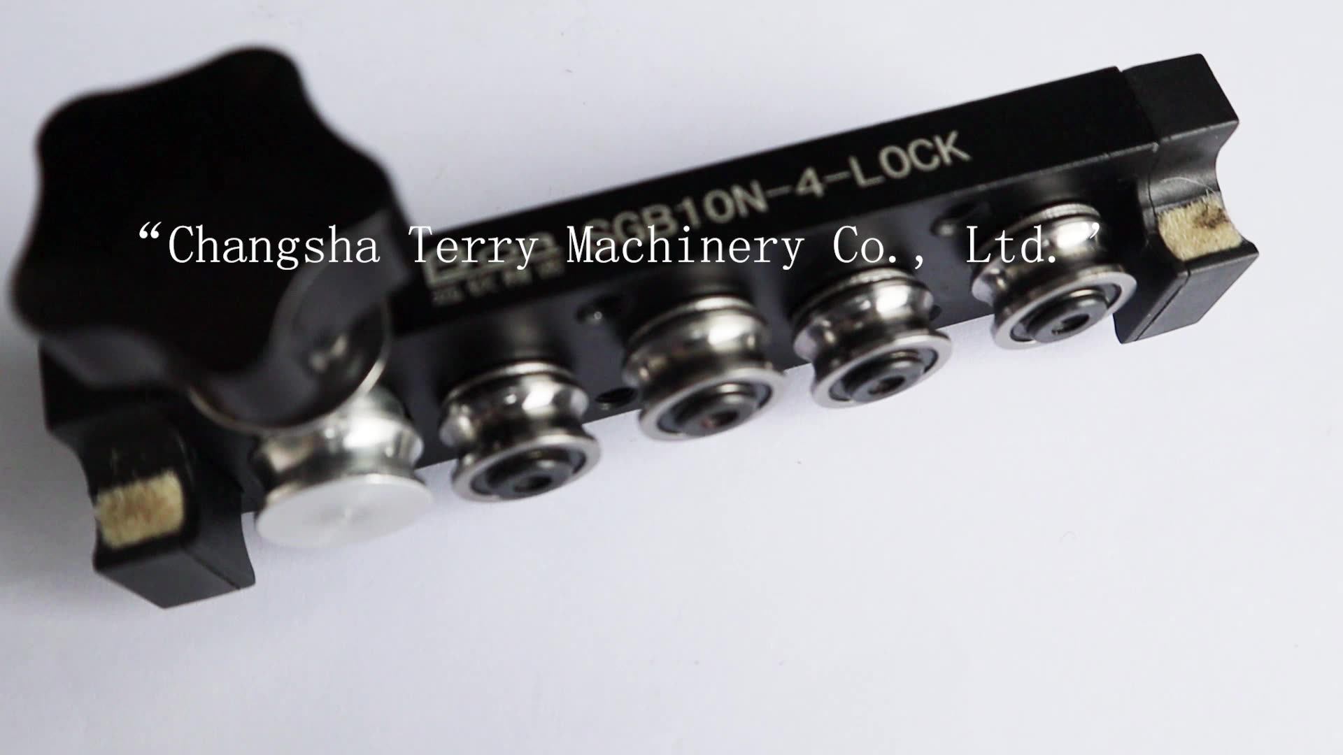 Dual Axis Guide Rail Linear Motion Guideway With Linear Slide Carriage ...