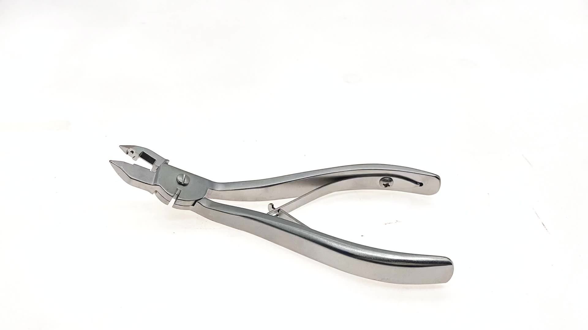 Orthopedic Stainless Steel Mini Plate Bending Pliers Bone Plate Bender ...