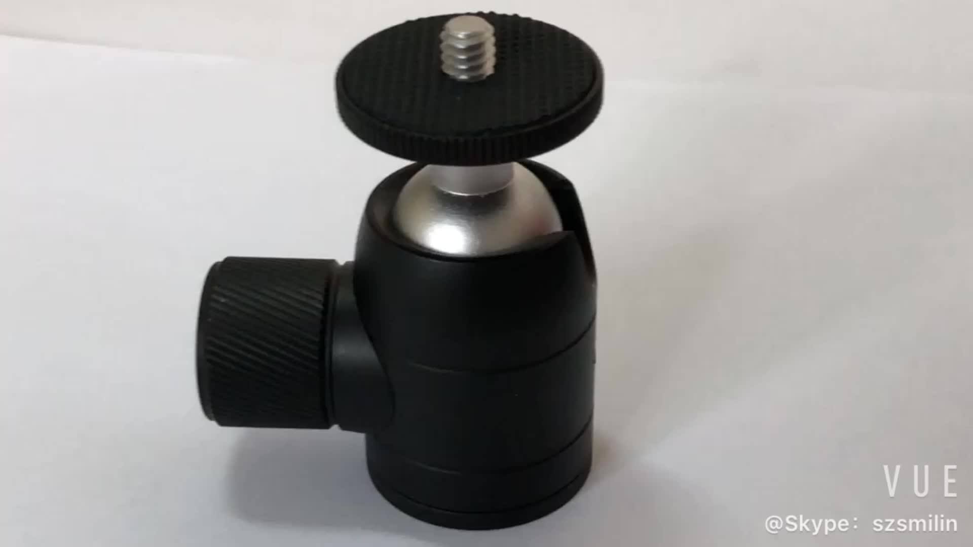 Strong Locking 360 Degree Swivel Aluminum Dslr Light Stand Camera Ball ...