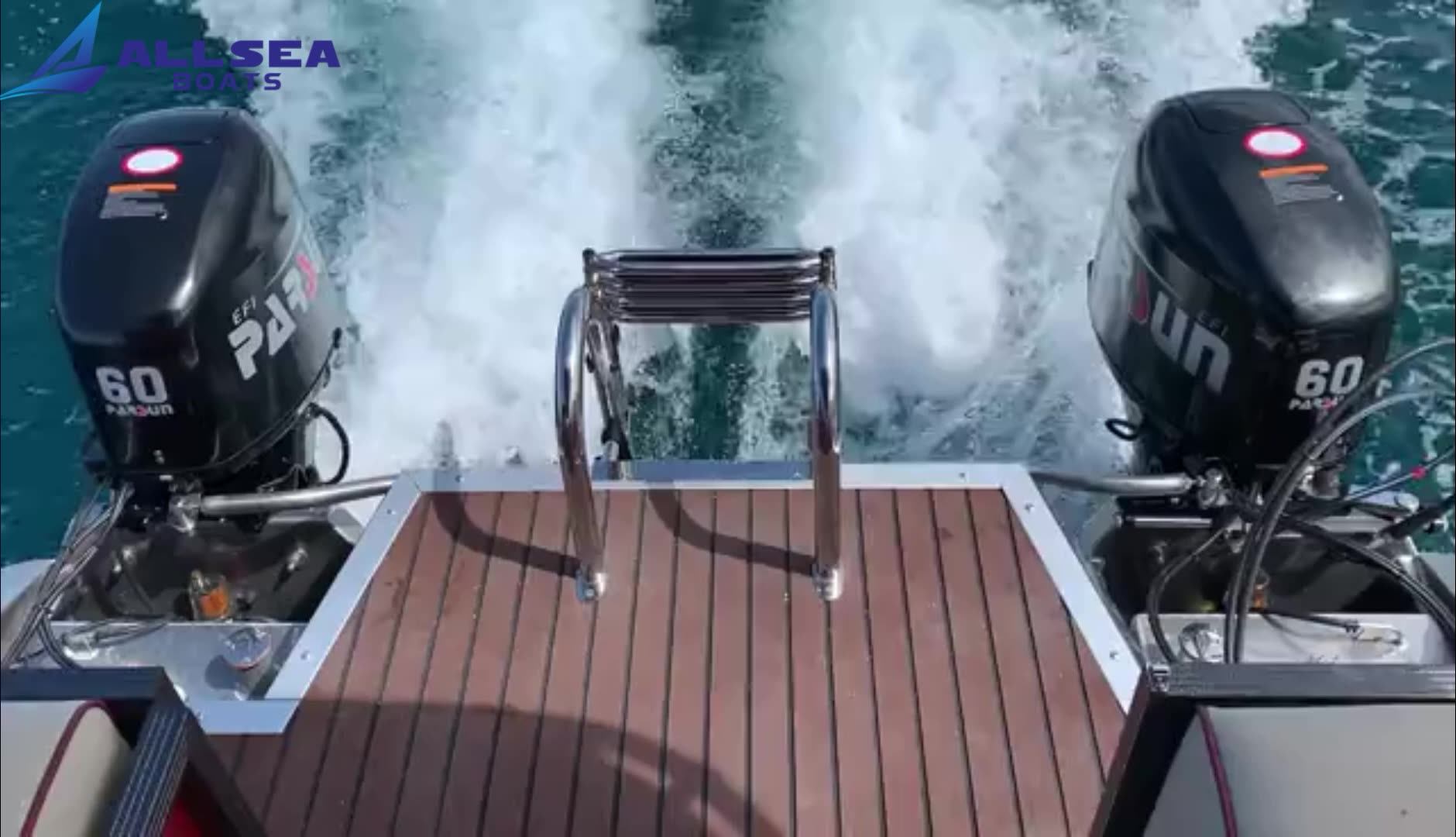 Factory Whole Sale Aluminum Welded Floating Tube Catamaran Customized ...