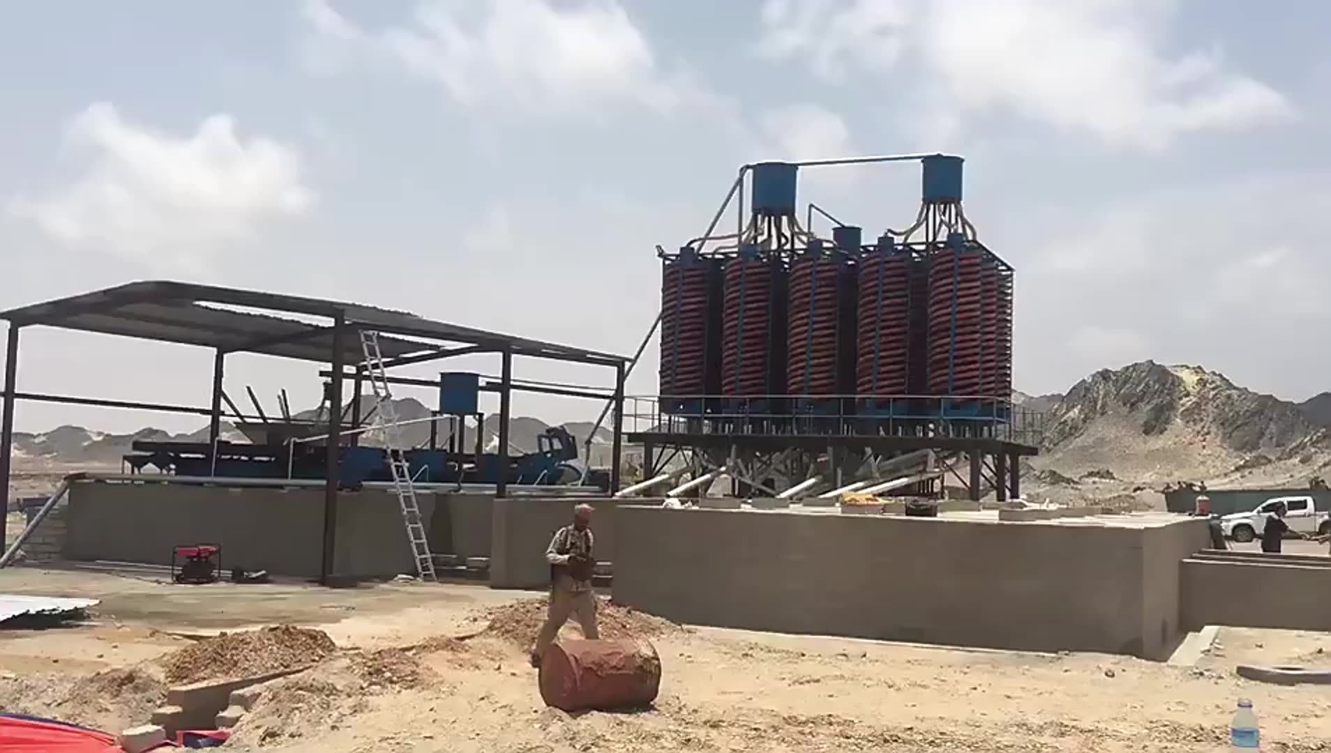 1000tpd Gold Ore Concentrator Processing Production Plant Humphrey ...