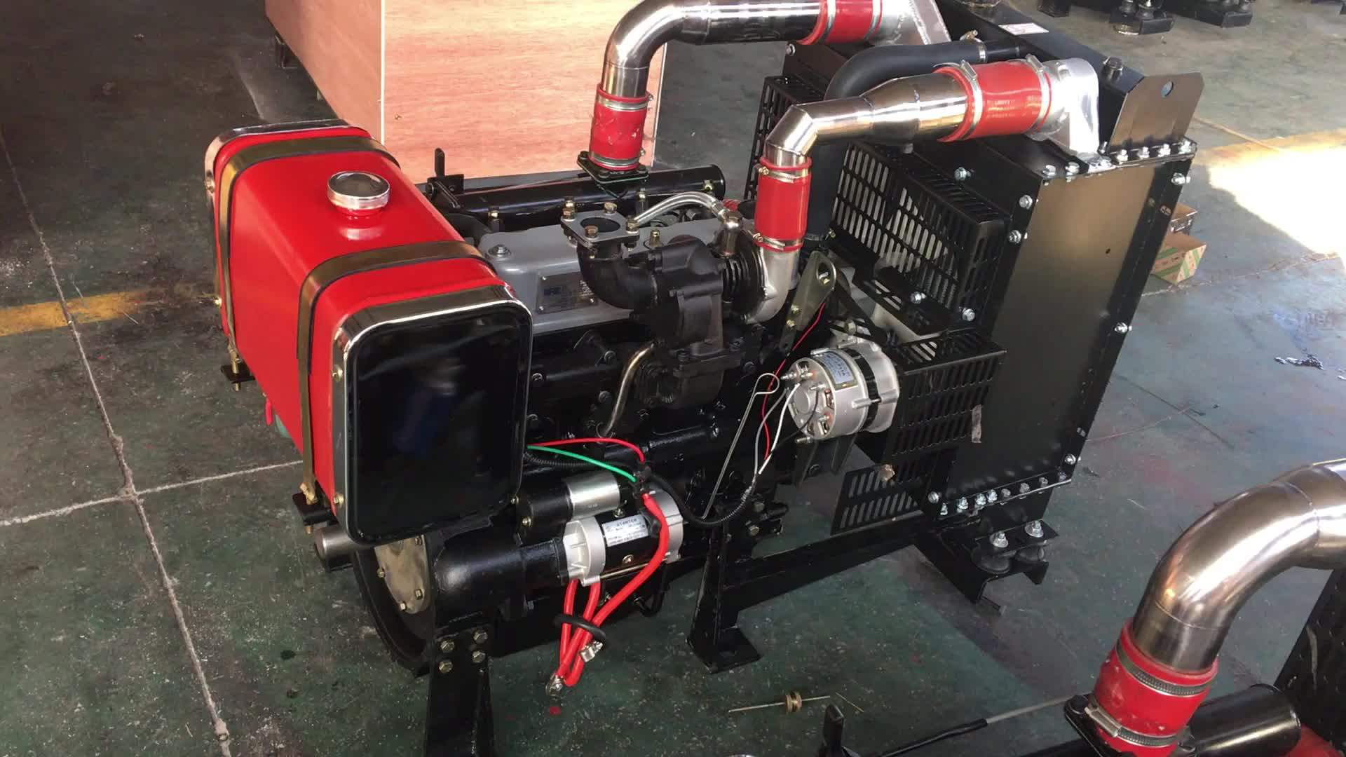 Stationary Power Diesel Engines / Diesel Power Unit/ Twin Cylinder 30 ...