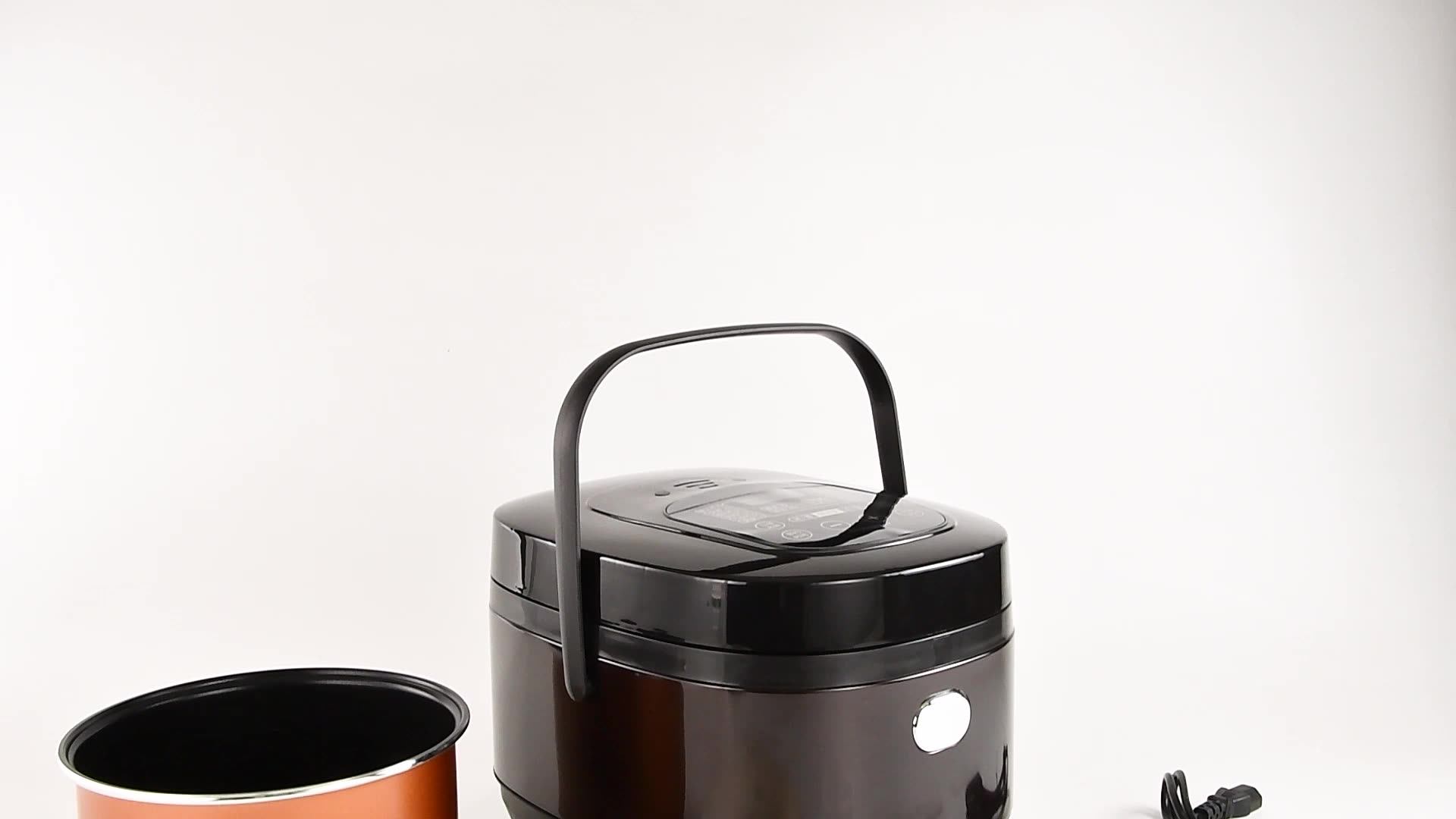 National Deluxe Rice Cooker With Non Stick Coating Inner Pot Electric ...