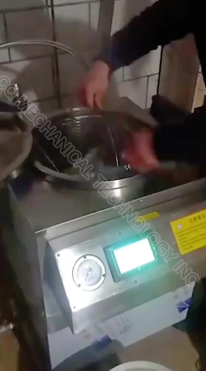 Small Retort Machine Sterilization Food Retort Pouch Sterilized Food ...