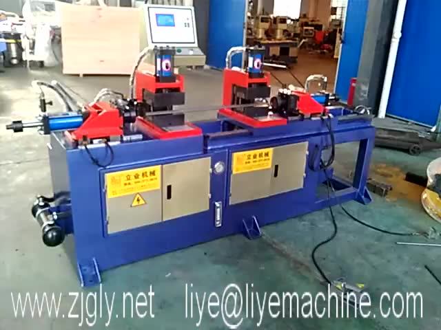 Sg60nc Pipe End Forming Machine (dual Head Lengthen Type) - Buy Pipe ...