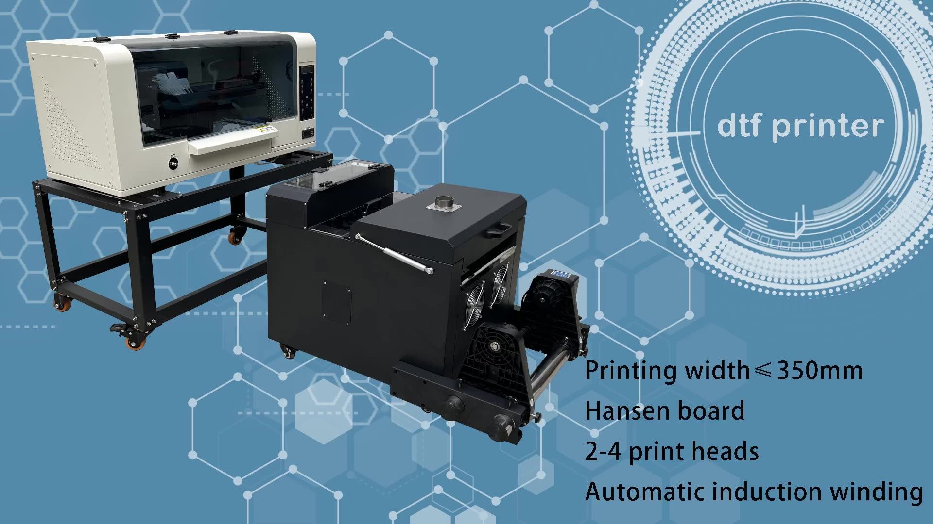 3050 Table Dtf Printer A3 Dtf Printer With 2 Printheads - Buy Rl 40 ...