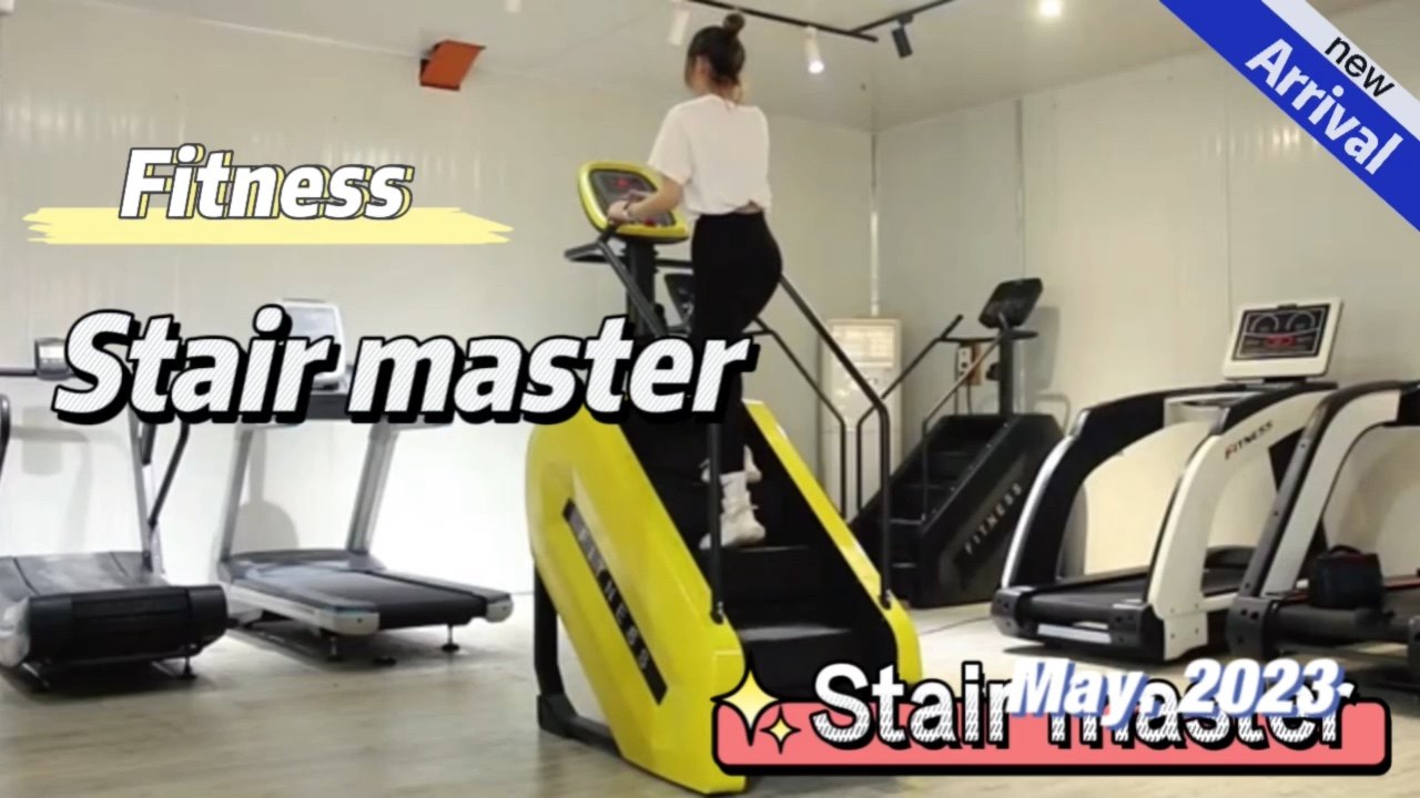 Thyfit Commercial Stair Climber Gym Equipment Stair Master Exercise ...