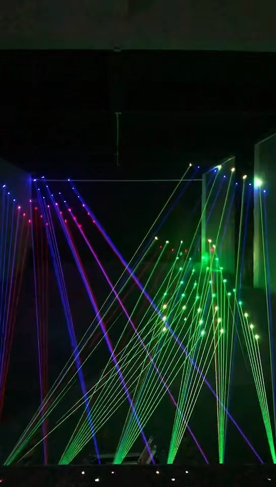 Full Color Animation Laser Light 6eye 2w Rgb Laser Animation Dmx Laser ...