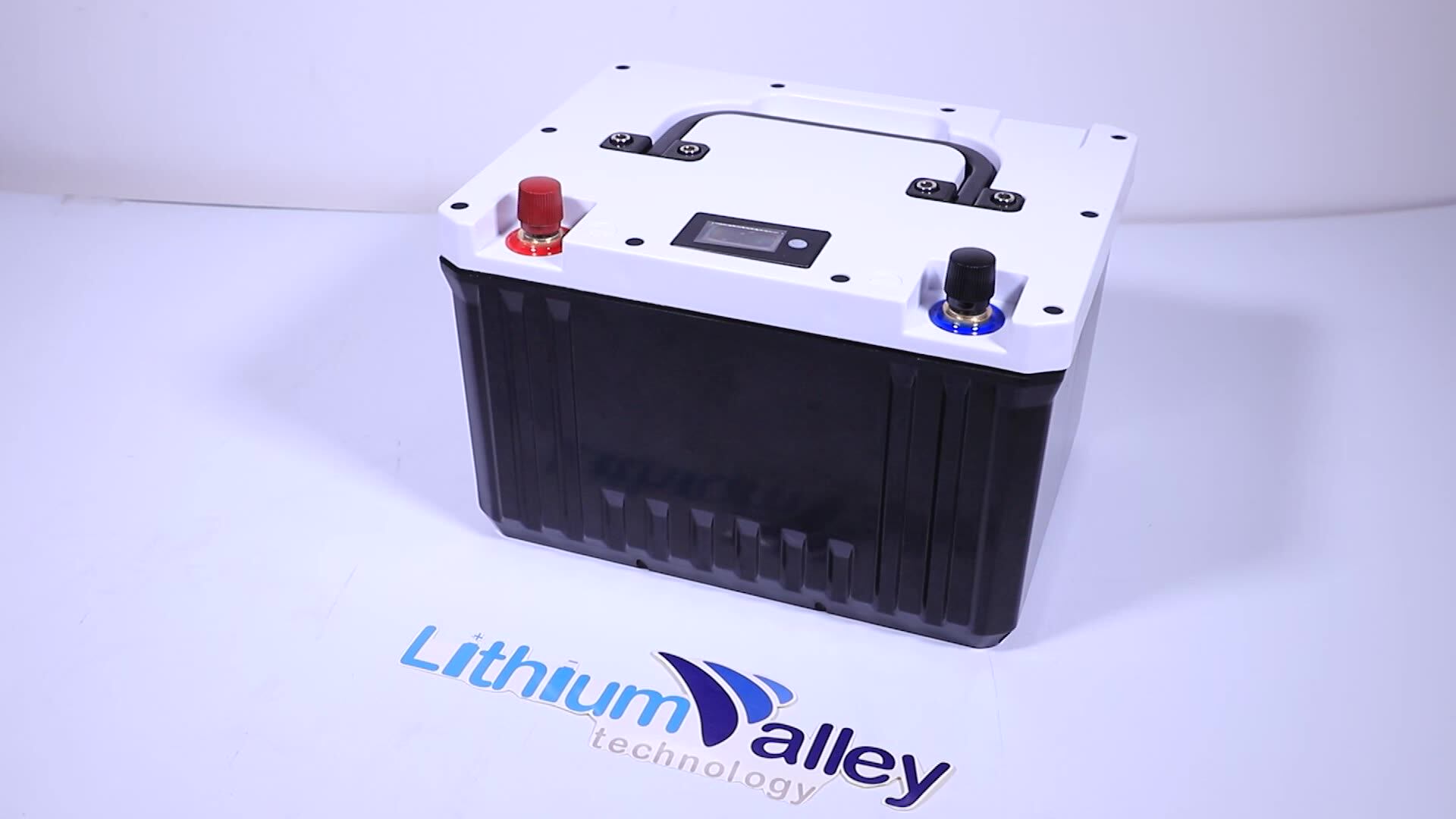 Lithium Valley Lifepo4 Battery 12v 100ah Deep Cycle Battery Lithium ...