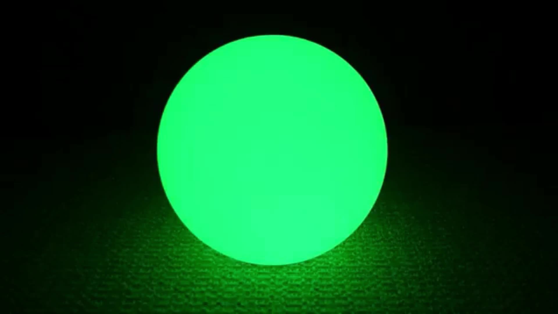 Any Sizes Giant Glowing Orbs / Led Color Changing Orb Light With Remote ...