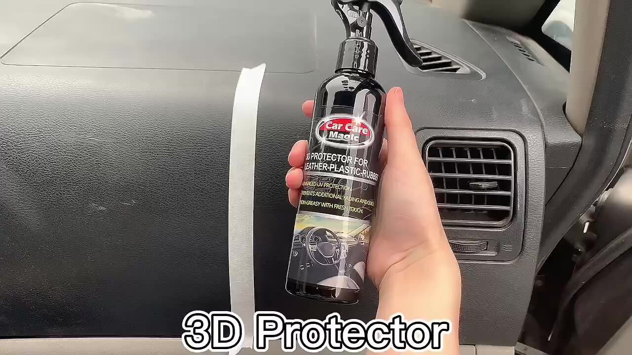 Car Care Magic Cockpit Detailer Easy Use Dashboard Polish Car Dashboard ...