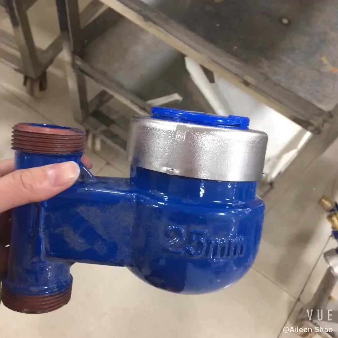 Dn20 Vertical Water Meter/mechanical Water Flow Meter - Buy Vertical ...