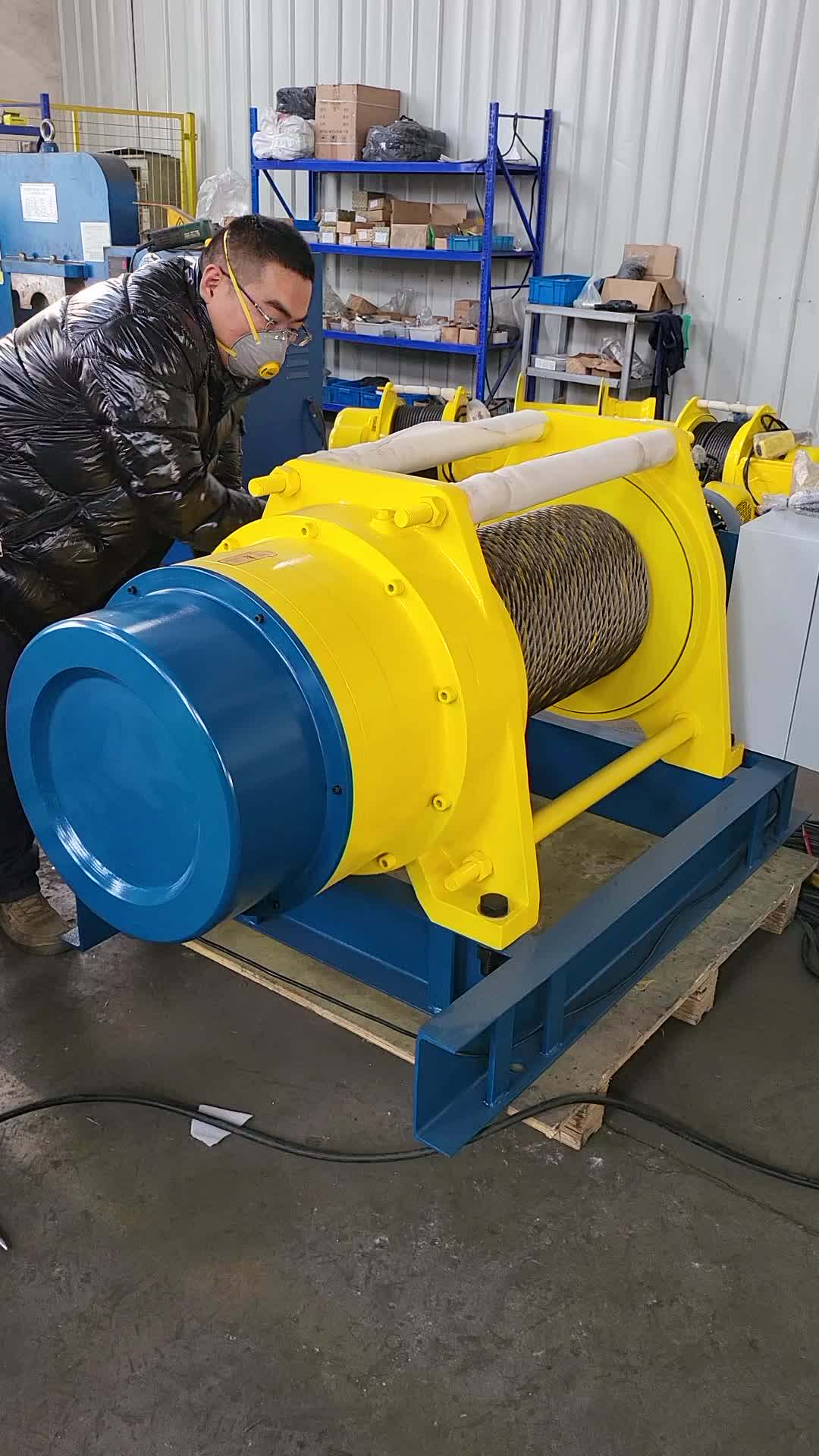 Allman Winches Electrical Tecle Boat Trailer Electric Winch With Remote ...