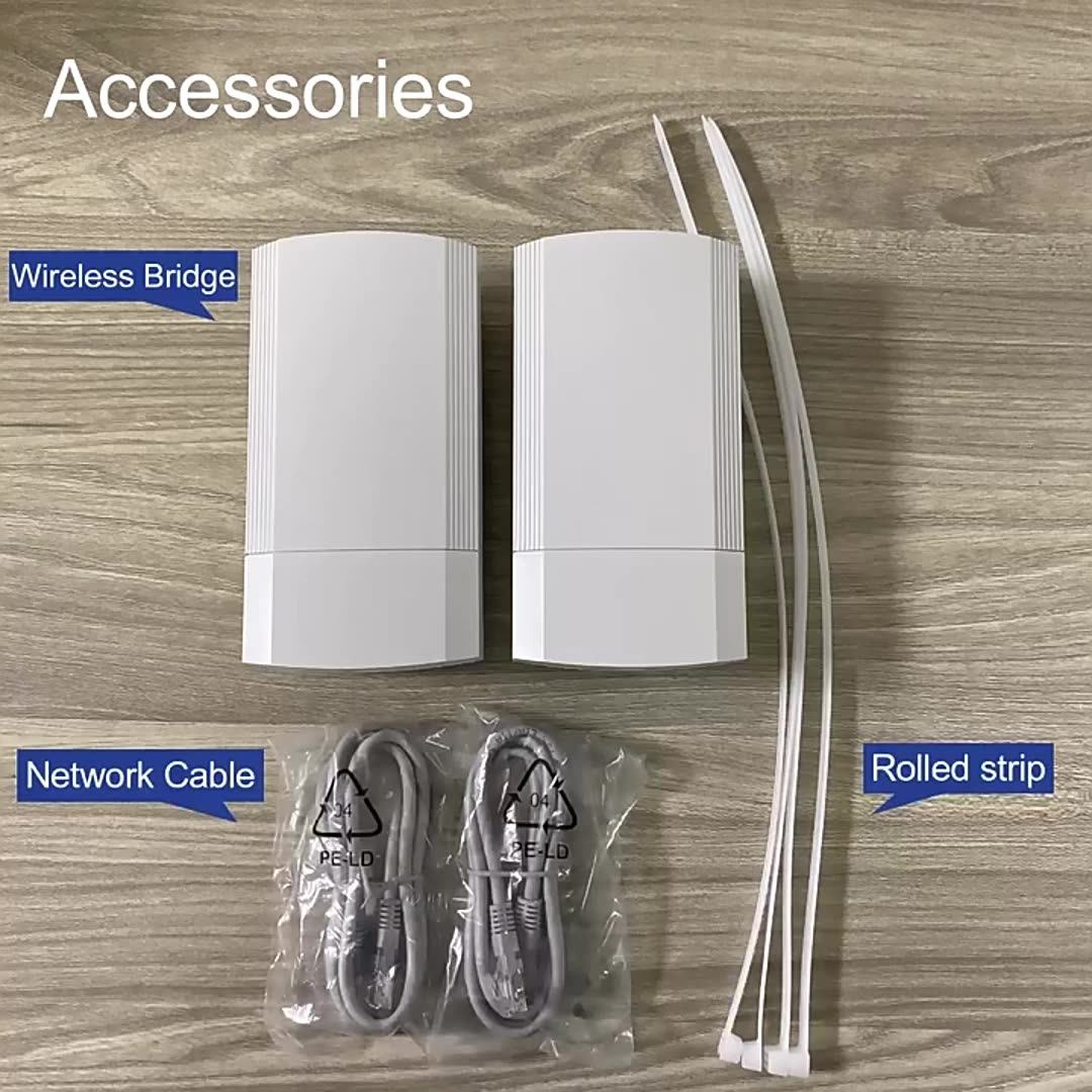 10km Cpe Outdoor 5.8ghz Tdma Long Range Wireless Transmitter Point To ...