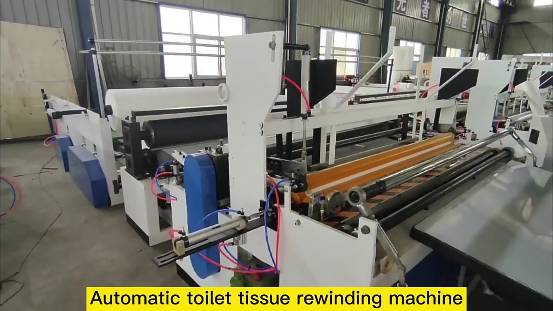 Hot Sale Fully Automatic Toilet Tissue Paper Machine Toilet Paper ...