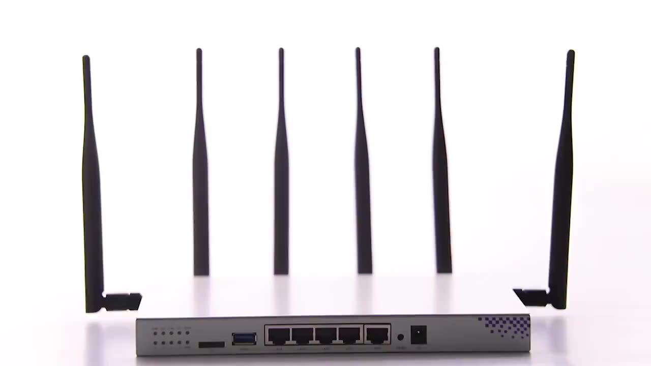 Wg3526 Wifi Router Sim Card Slot 4g Dual Band Ieee802.11ac Openwrt 5g ...