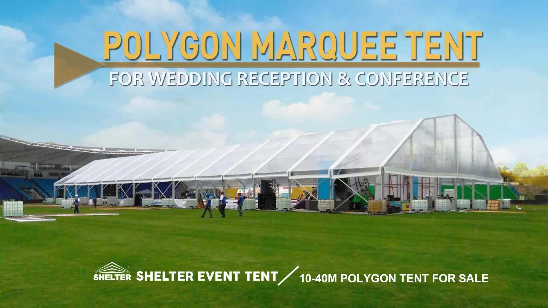 1000 Seater Large Aluminum Outdoor Transparent Marquee Tents For Sale ...