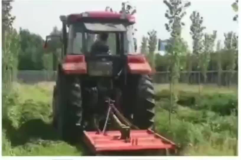 Tractor Mounted Machines Agricultural Rotary Grass Cutter Slasher - Buy ...