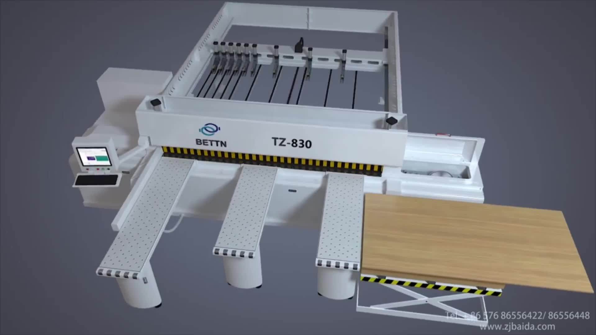 Automatic Panel Saw Cnc Beam Saw For Woodworking Machinery - Buy Cnc ...