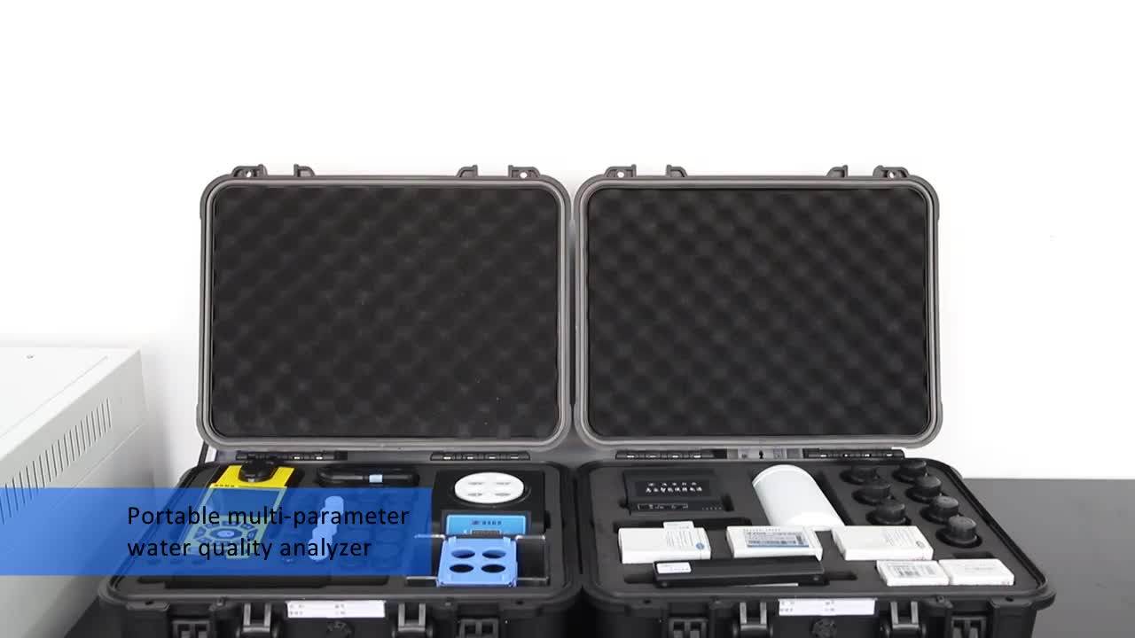 Portable Multi-parameter Water Quality Analyzer Portable Cod/chemical ...