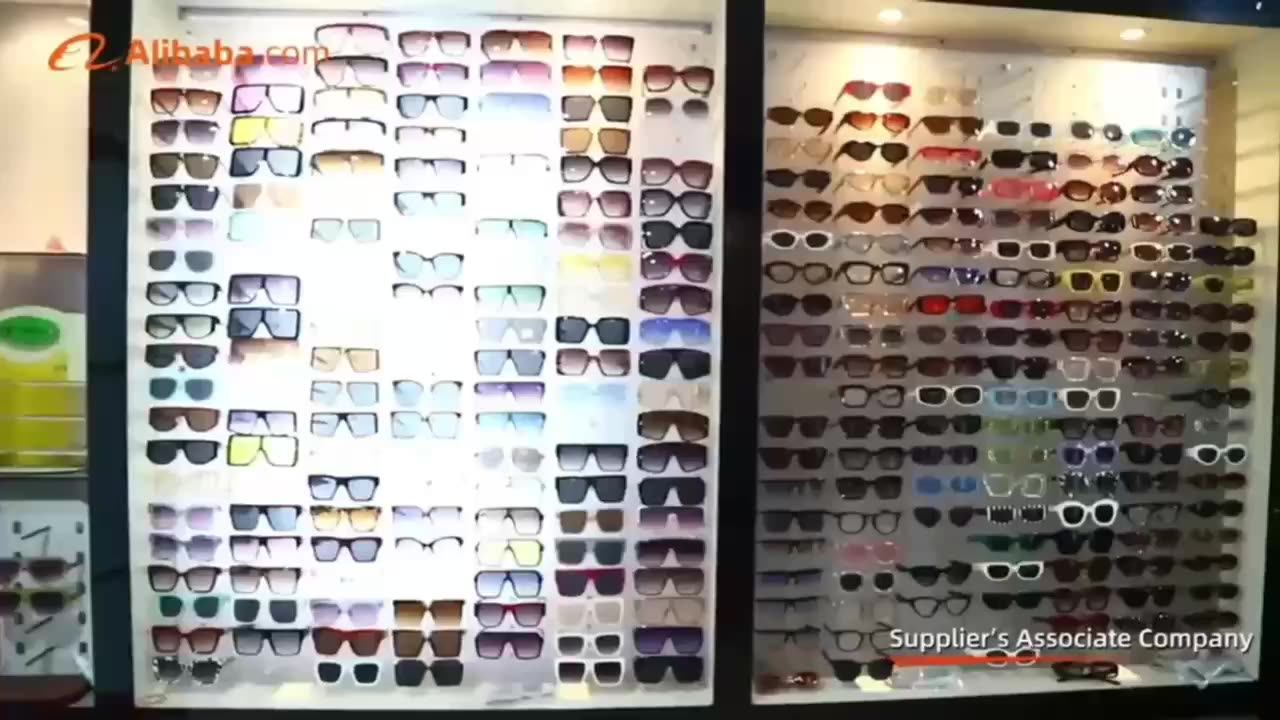 Qsky Woman Colorful Summer Vacation Glasses Style Multi Color Cat Eye ...