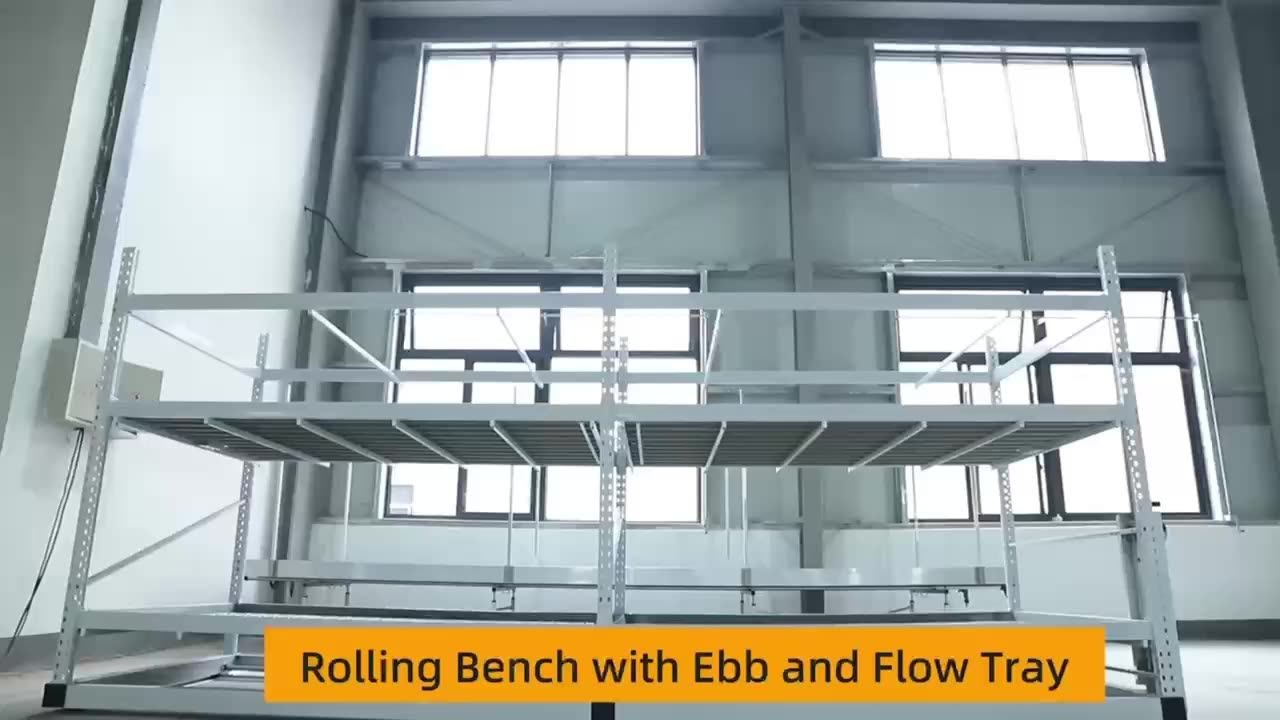 Hydroponics System Vertical Plants Stand Planter Shelf Flower Pot Racks ...