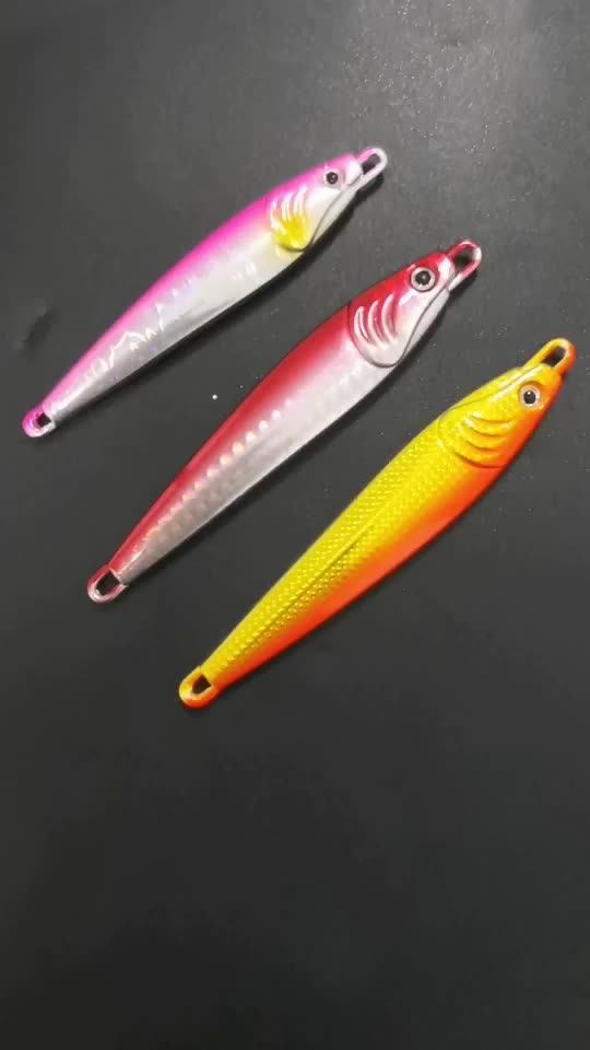 Superiorfishing Slow Pitch Jigs High Strengthen Saltwater Long Casting ...