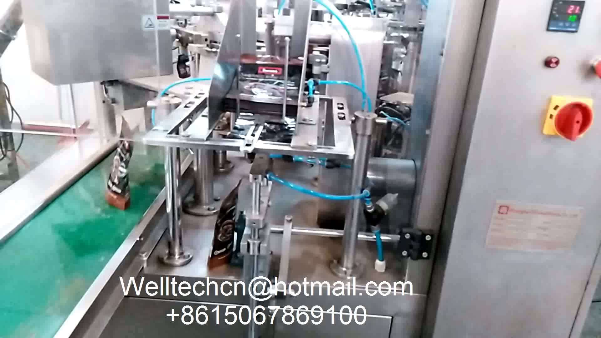 Top Automatic Weighing Filling Milk Powder Small Pouch Packing Machine ...