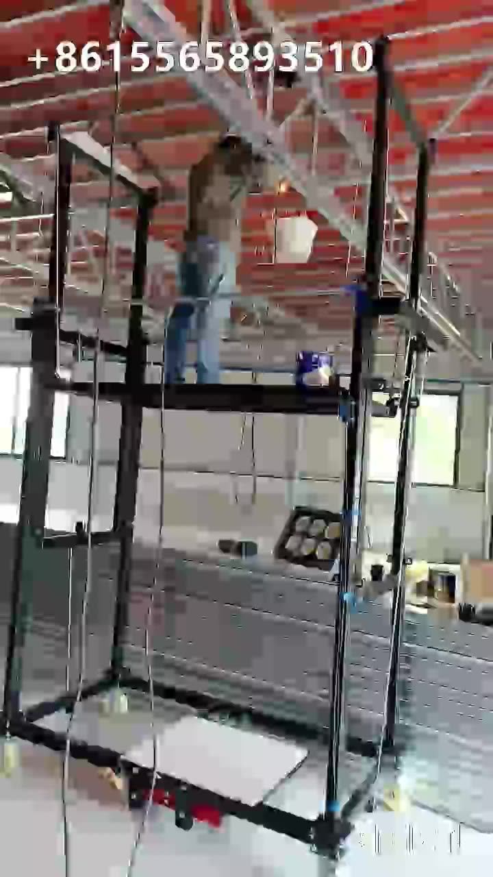 New Electric Elevator Remote Control Fully Automatic Scaffolding ...