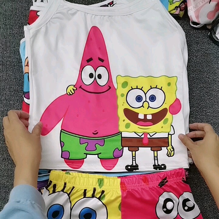 Matching Spongebob And Patrick Shirts