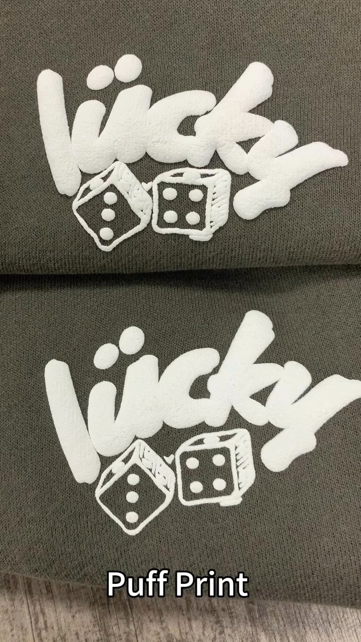 Custom Puff Print Logo High Quality Plain Hoodies Custom Printing ...