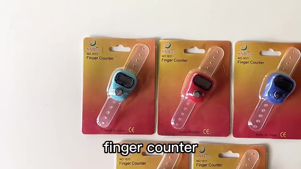 Wholesale Plastic Lcd Finger Counter Tasbih Digital Electronic Tally ...