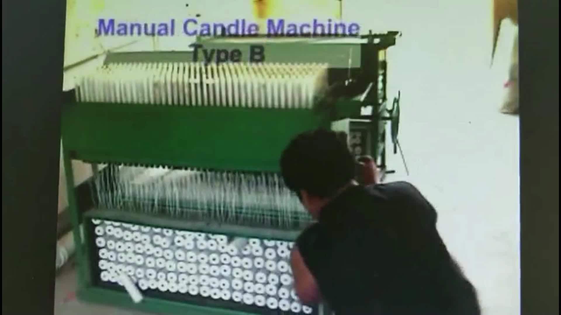 Birthday And Tealight Candle Making Machine For Making Candle - Buy ...