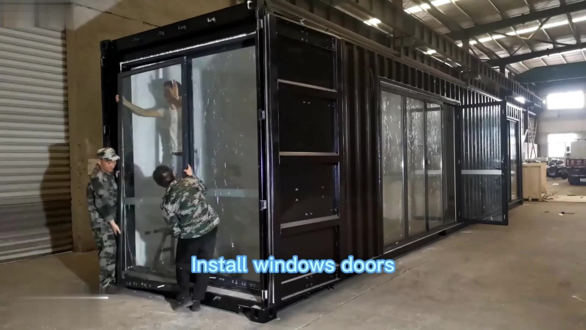 Wholesale Buy 20ft 40ft Modified Ready To Move In Modular Design Prefab ...