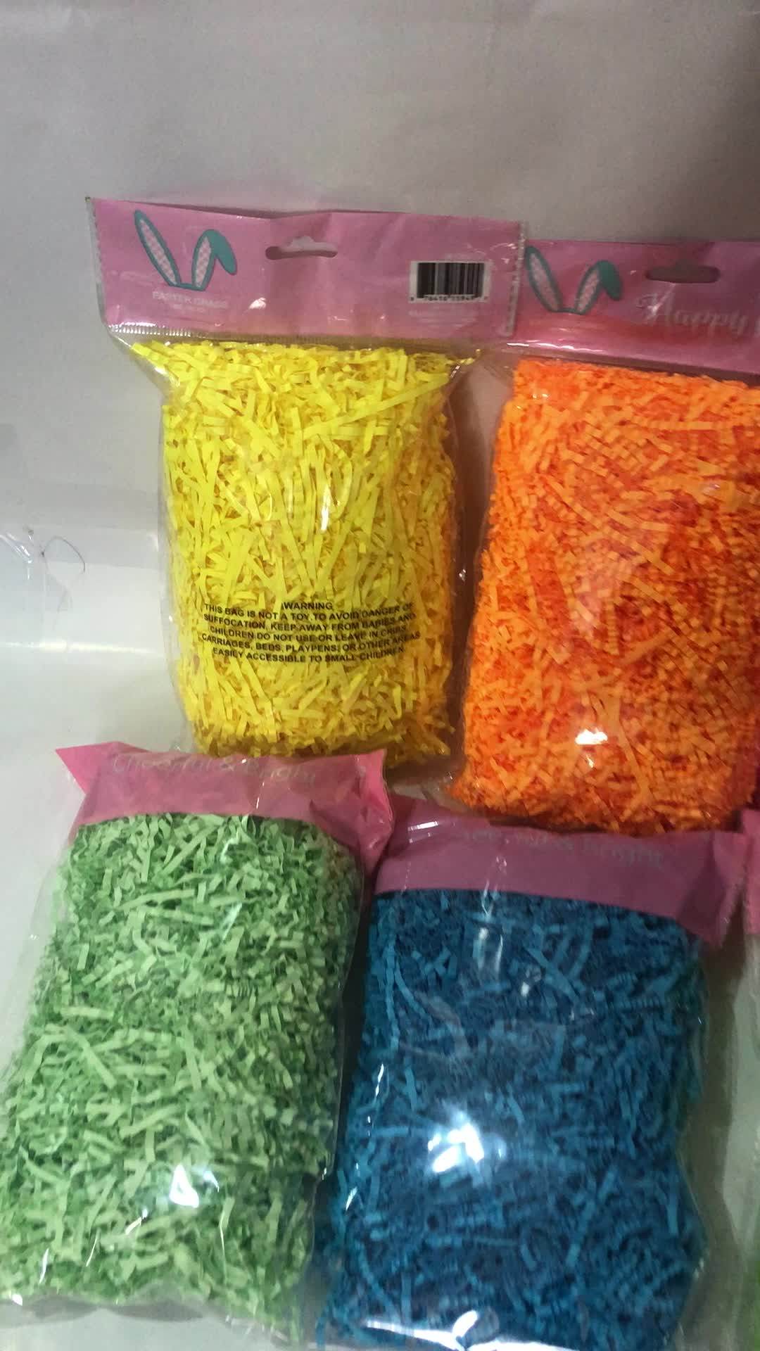 Light Pink Shred Paper Cosmetic Box Filler - Buy Shredded Paper For ...