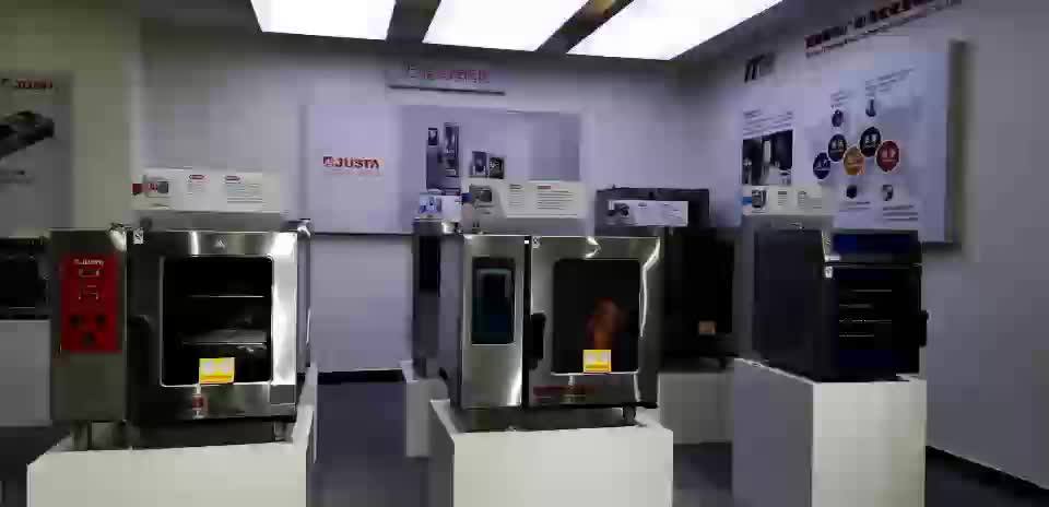 Kitchen Equipment Commercial Steam Oven/combi Steamer/justa Oven - Buy ...