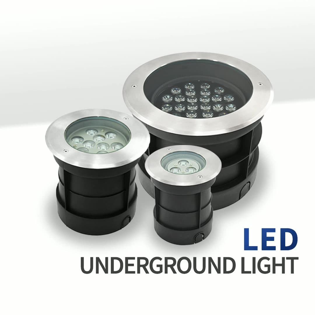 Beam Angle Adjustable Inground Buried Floor Lamp Waterproof Ip67 Ss316 ...