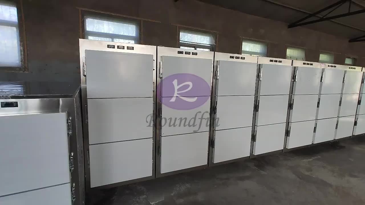 3-body Morgue Freezer 3 Body Mortuary Refrigerator With Durable Quality ...