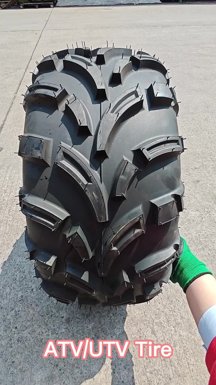 Kta&wanda Set Of 4 New Atv/utv Tires 25x8-12 Front & 25x10-12 25-10-12 ...