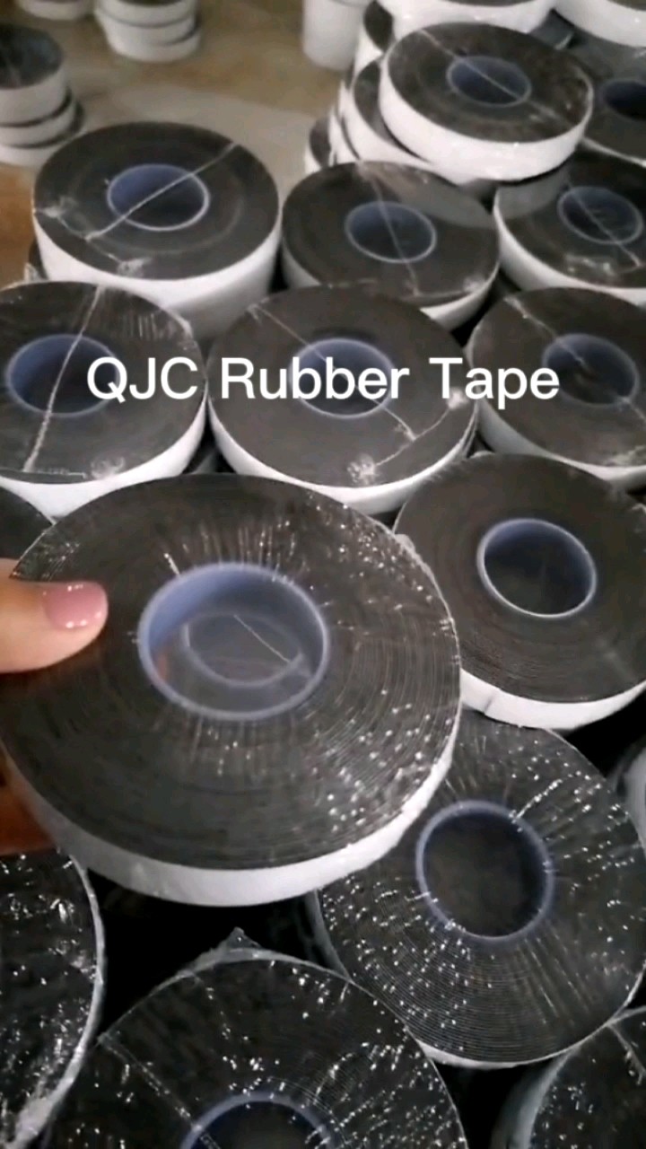 High Voltage 10kv-40kv Rubber Adhesive Repair Tape Self-amalgamating ...