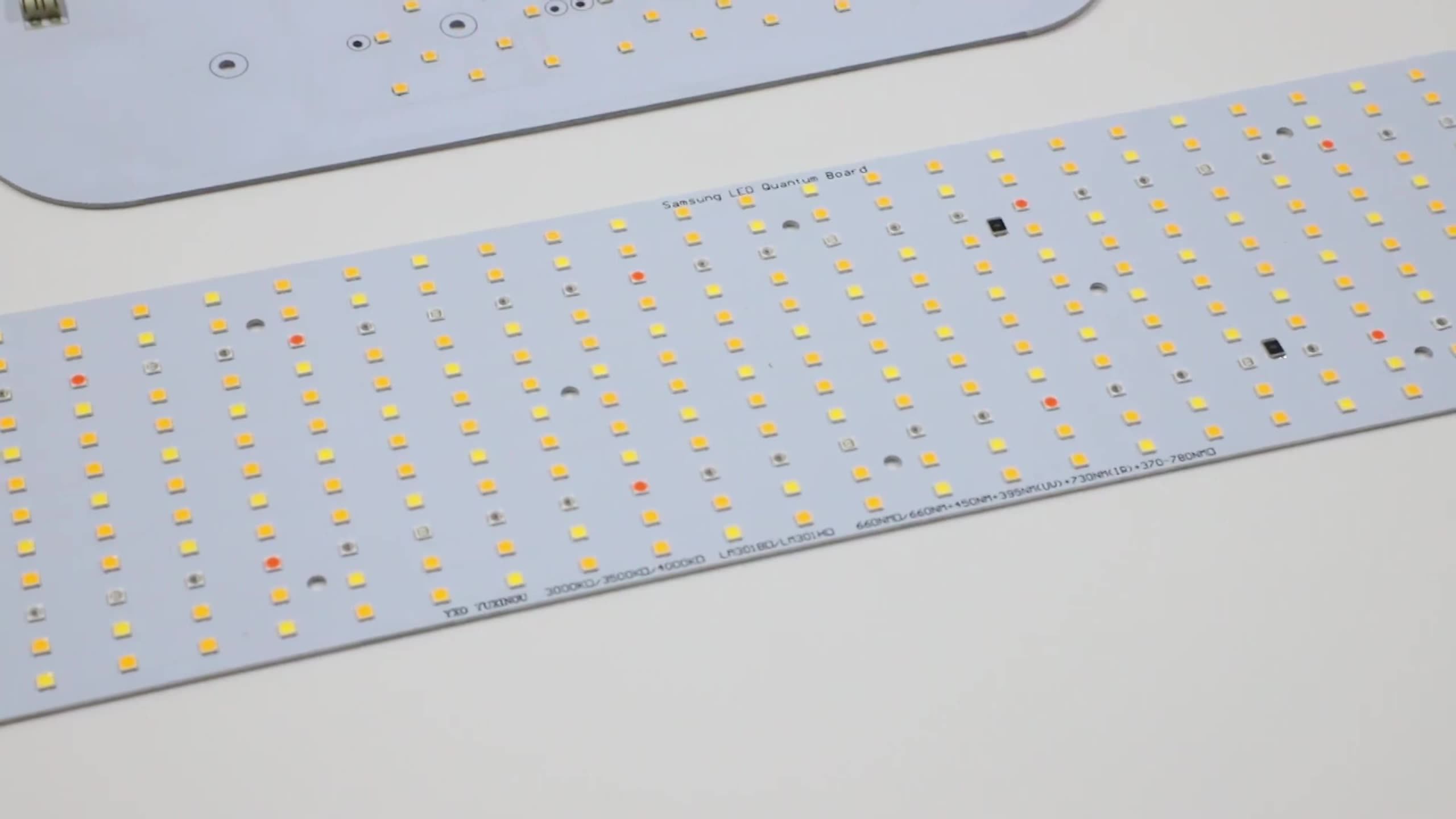 Copper Base Round Pcb With 12pcs 20pcs Smd 3535 High Power Leds For Led ...