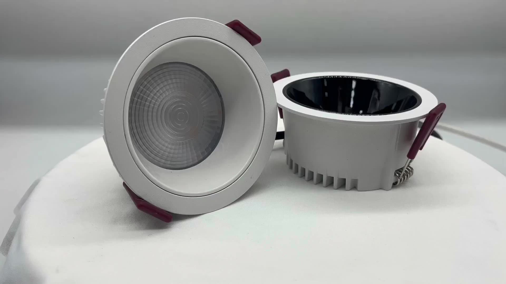 Wholesale Price 10w Aluminium Recessed Downlights Brand Chips For Shop ...