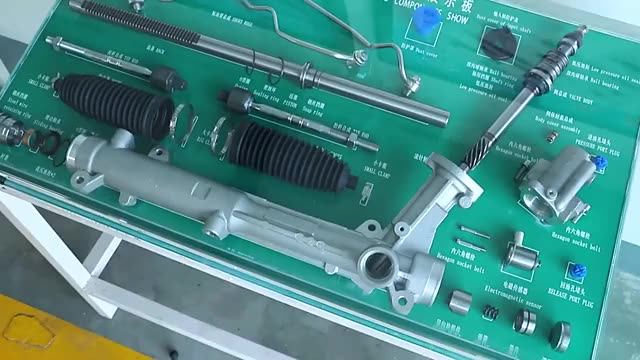 Auto Power Steering Gear Rack Assembly Used For Citroen Oe No. 4410a453 ...