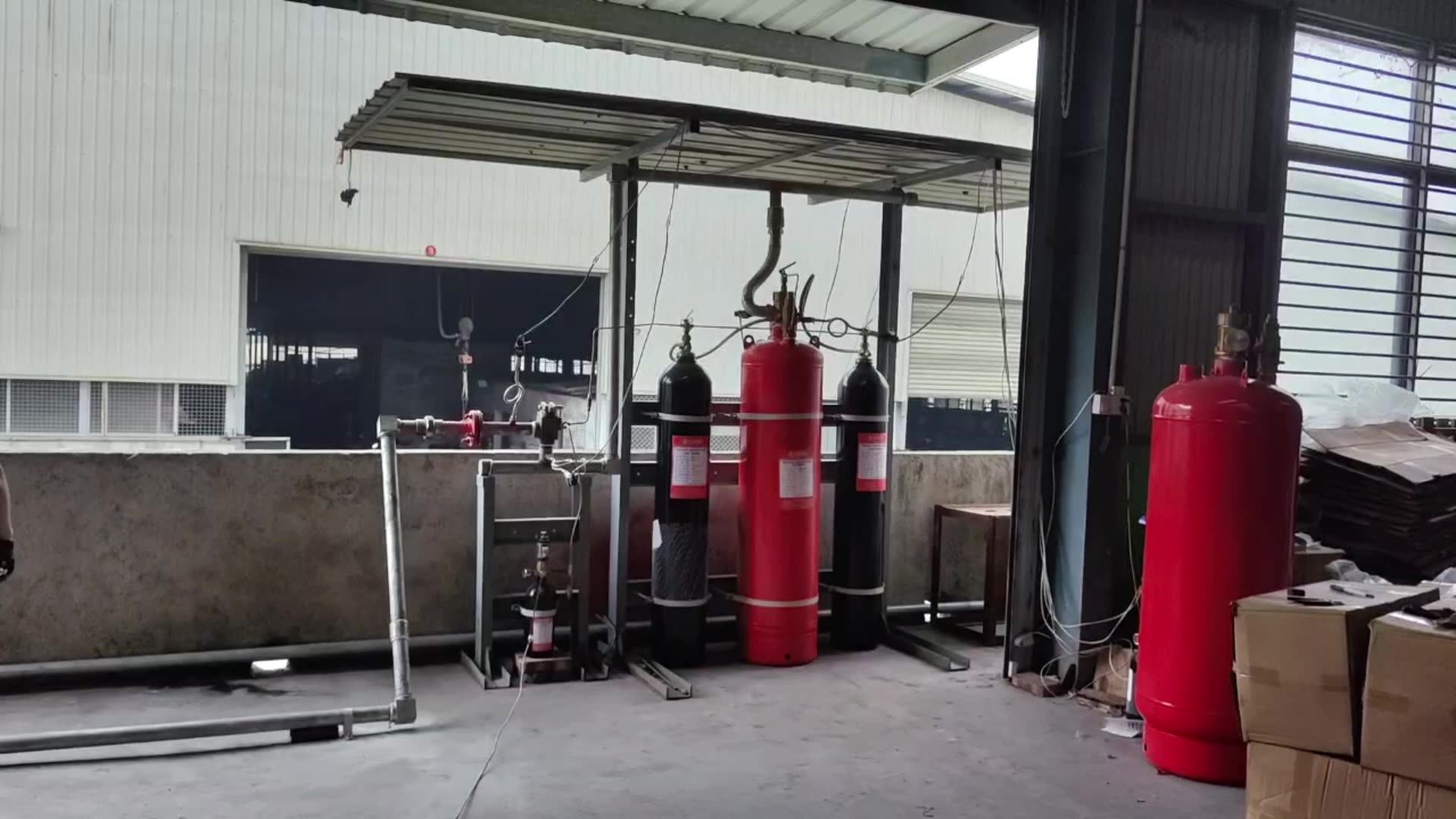 High Quality Fm200 Fire Suppression System Fire Fighting Equipment ...