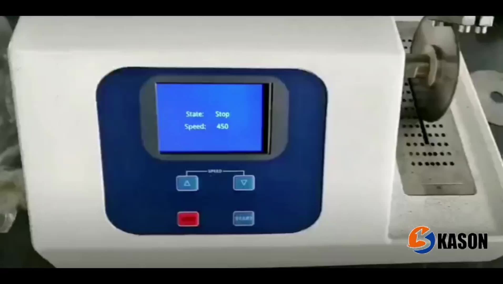 Kason Metallographic Specimen Geological Thin Section Cutting Machine ...