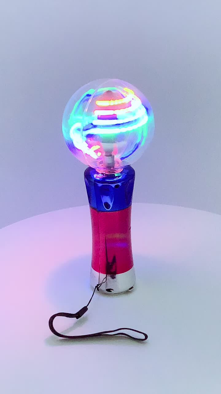 New Design Beautiful Colorful Led Star Wand Light Up Toy For Kid - Buy ...