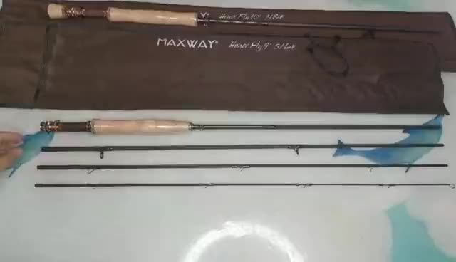 Newbility 8ft 3/4wt 9ft 5/6wt 10ft 7/8wt Fly Fishing Combo Toray 30t ...