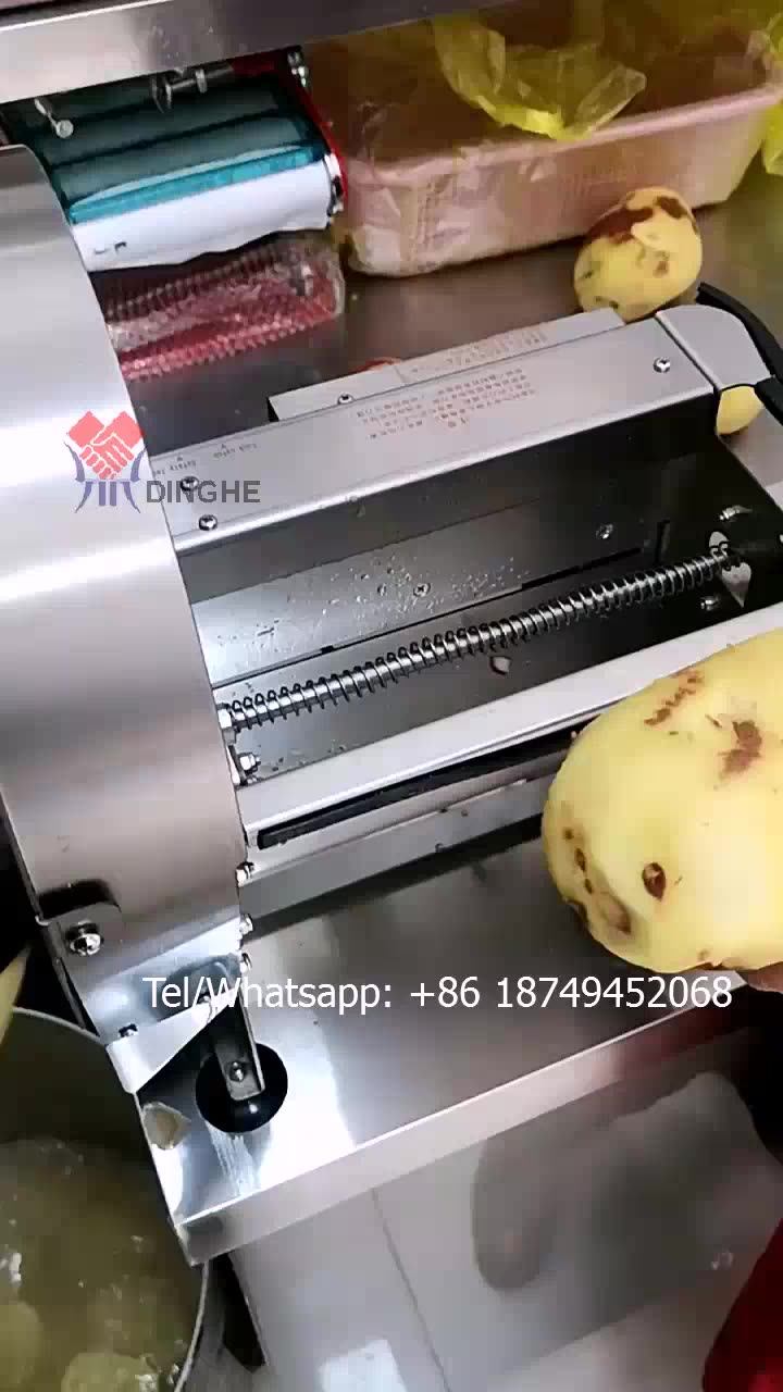 Automatic Lemon Onion Slicing Machine Restaurant Vegetables Cutter ...